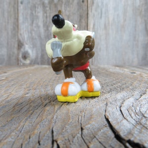 Vintage Wile E Coyote Toy Acme Rocket Wiley Looney Tunes Applause ...
