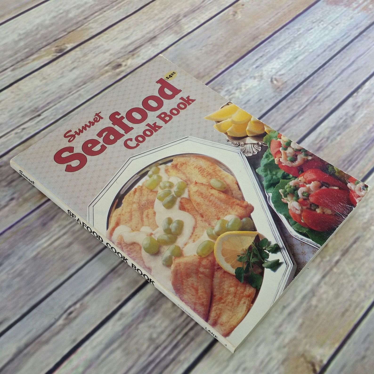 Vintage Cookbook Sunset Seafood Recipes 1981 Paperback How to Select ...