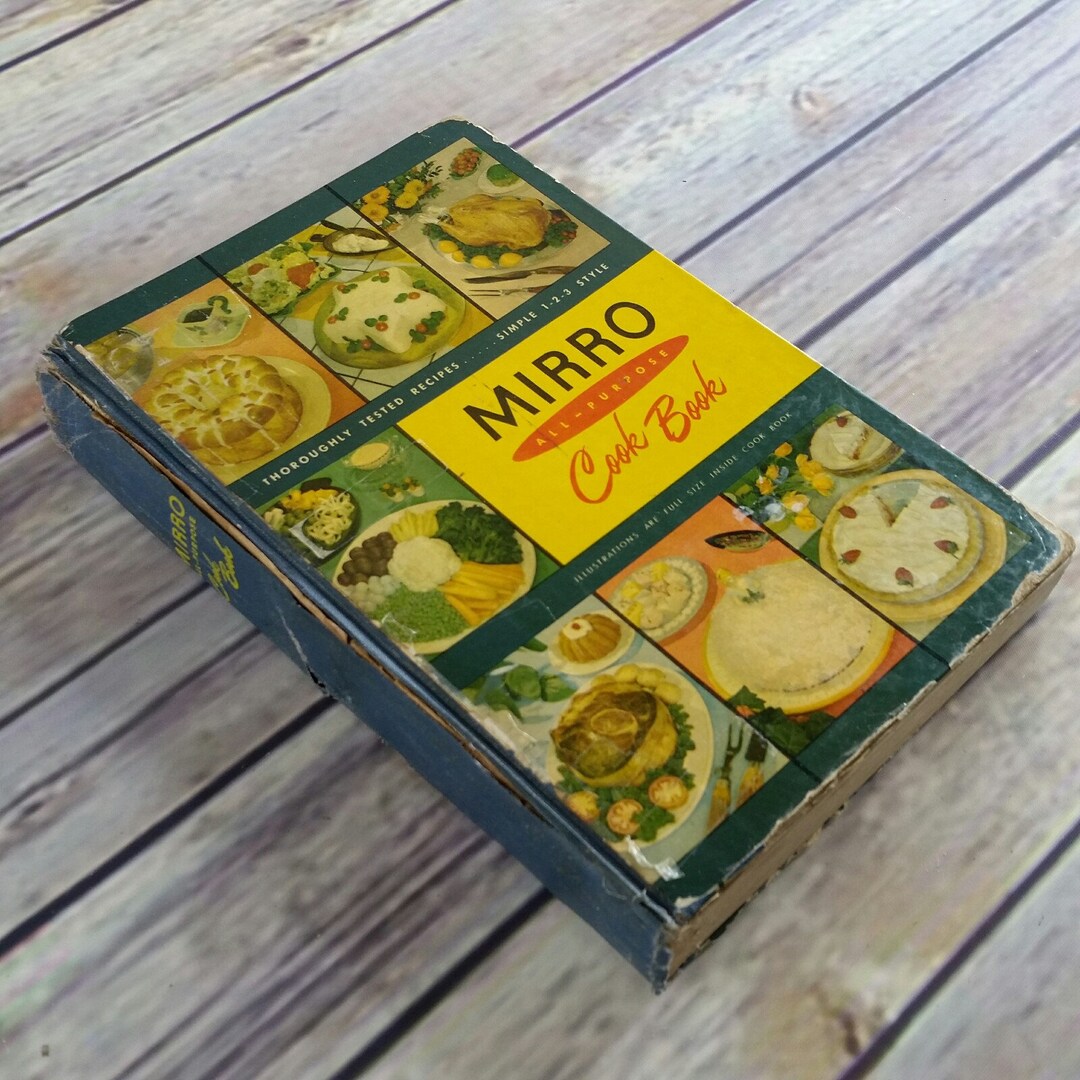 Vintage Cookbook Mirro All Purpose Aluminum Goods Mfg Home Economics ...