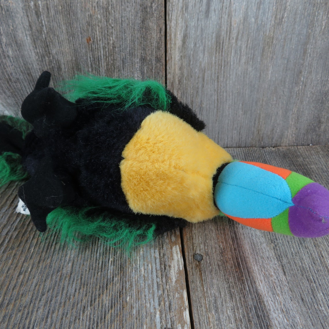 Vintage Toucan Plush Bird Russ Tropical Treasures Stuffed - Etsy