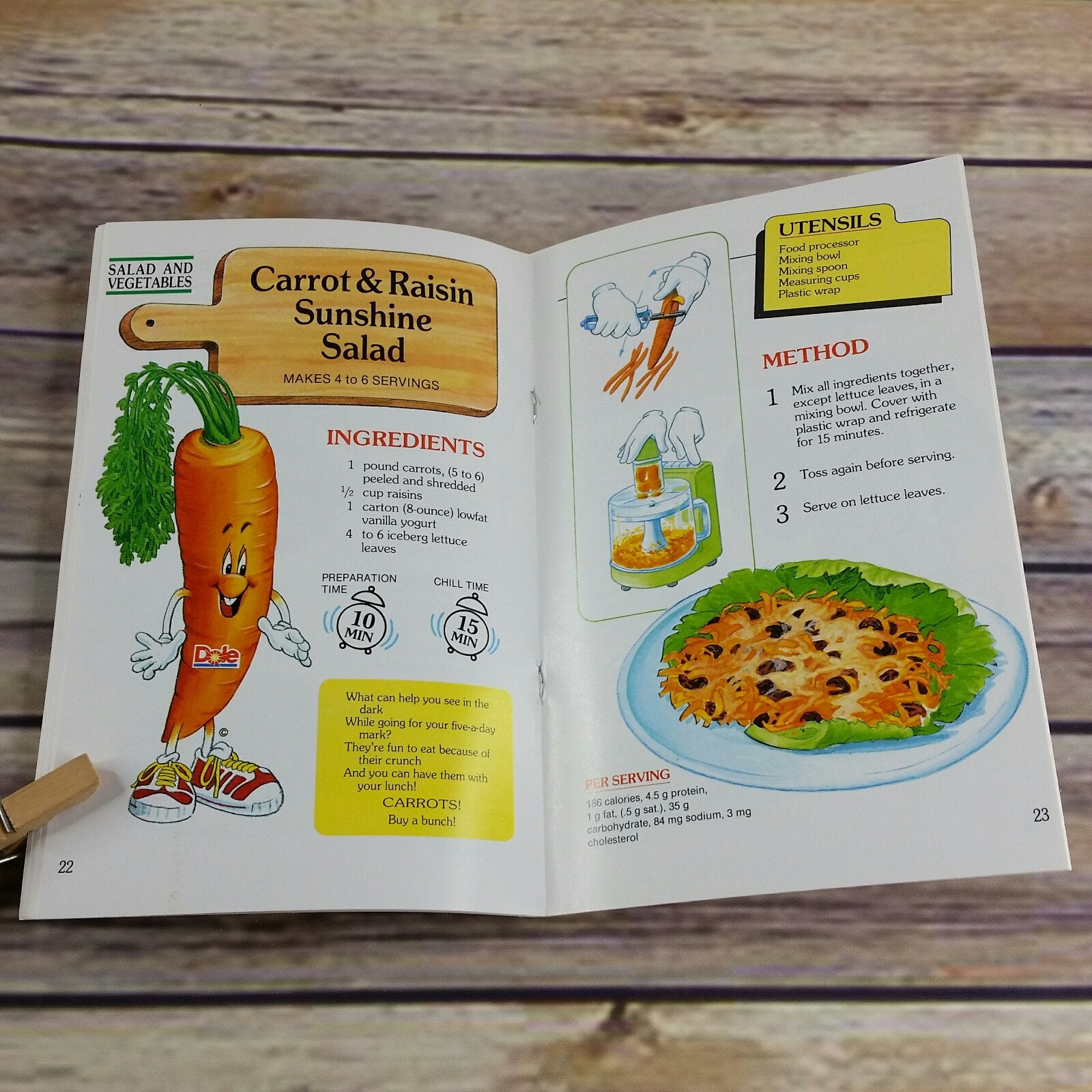 Vintage Cook Book Dole Fruit Promotional Recipes Fun With - Etsy