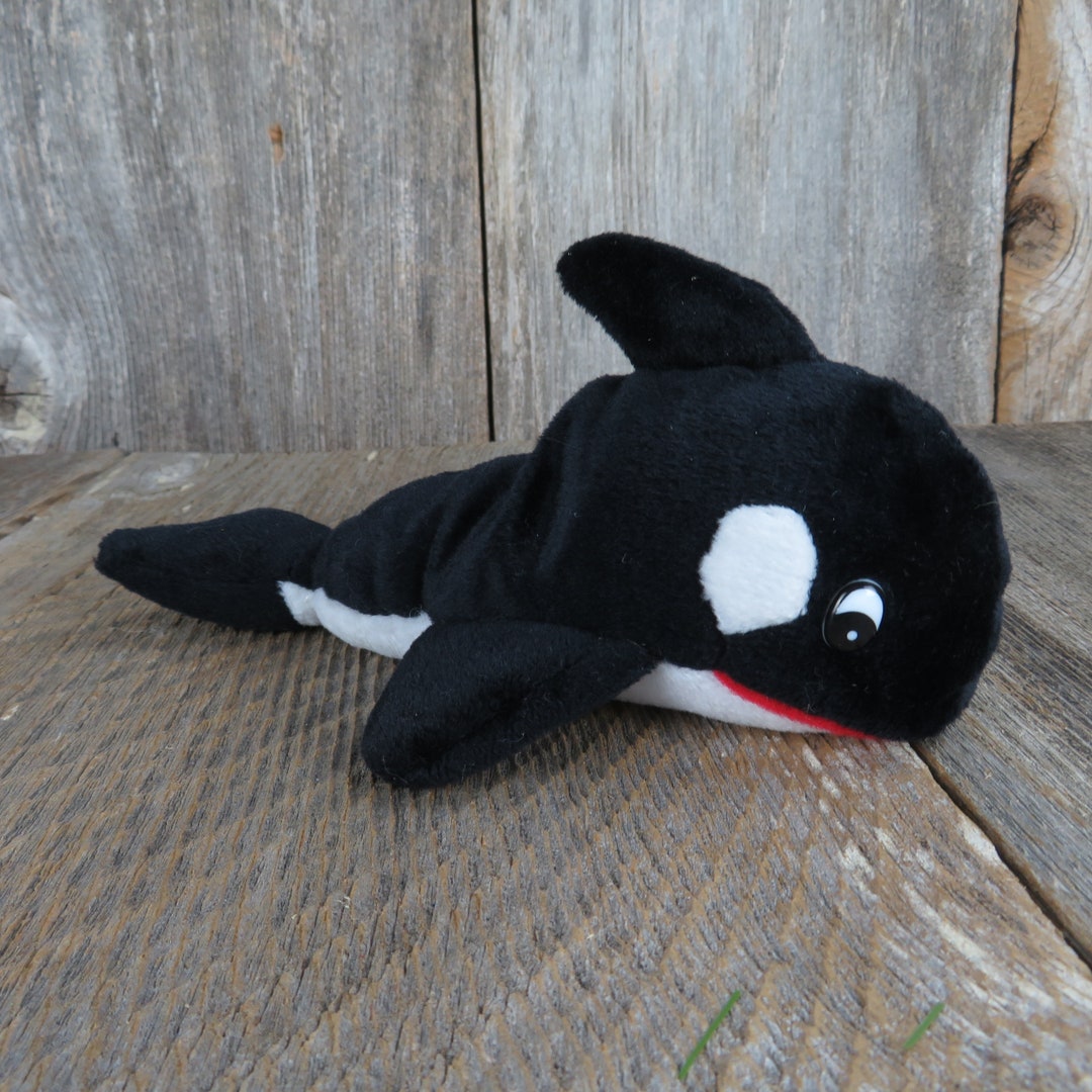 Whale Plush Orca Killer Whale Stuffed Animal Weighted Imperial Toys ...