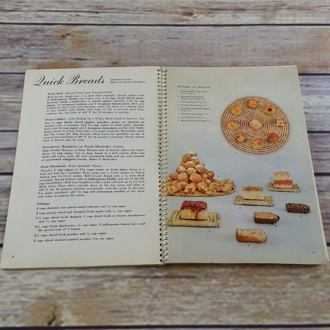 Vintage Creative Cooking Made Easy Cookbook Golden Fluffo | Etsy