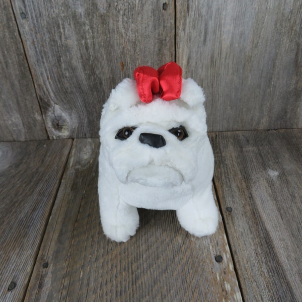 English Bulldog Plush - Etsy