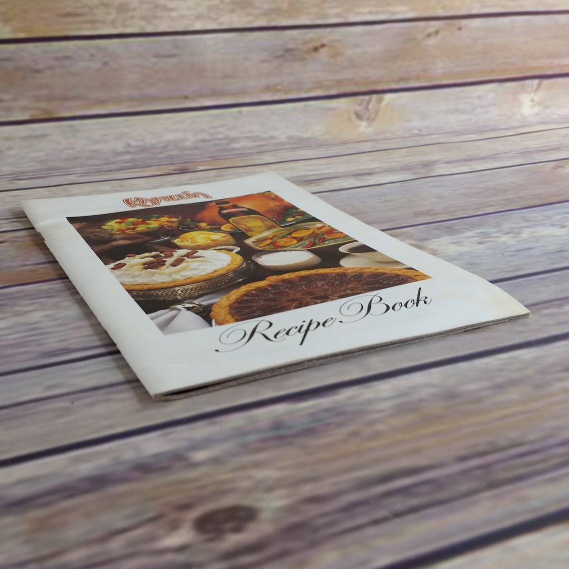 Vintage Cookbook Kahlua Recipes Book Promo Paperback Booklet | Etsy