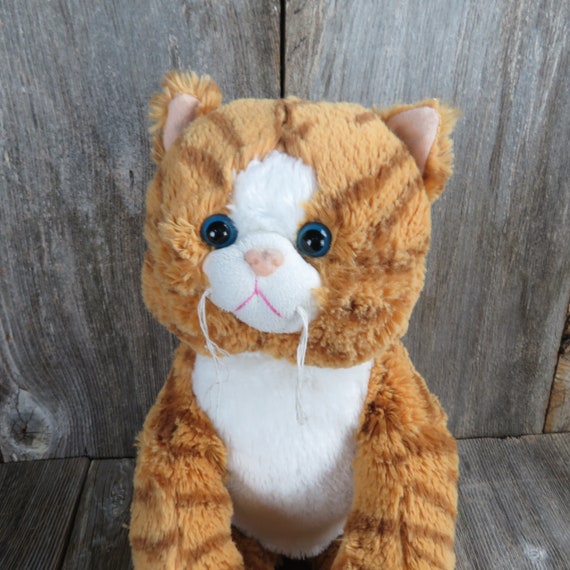 Orange Cat Stuffed Animal