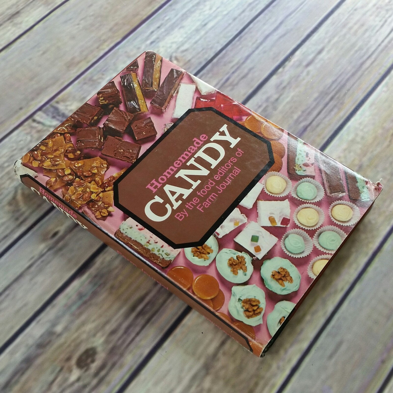 Vintage Cookbook Homemade Candy by Farm Journal Editors 1970 | Etsy