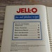 Vintage Jello Cookbook Recipes 1990 Spiral Bound Desserts Pies - Etsy