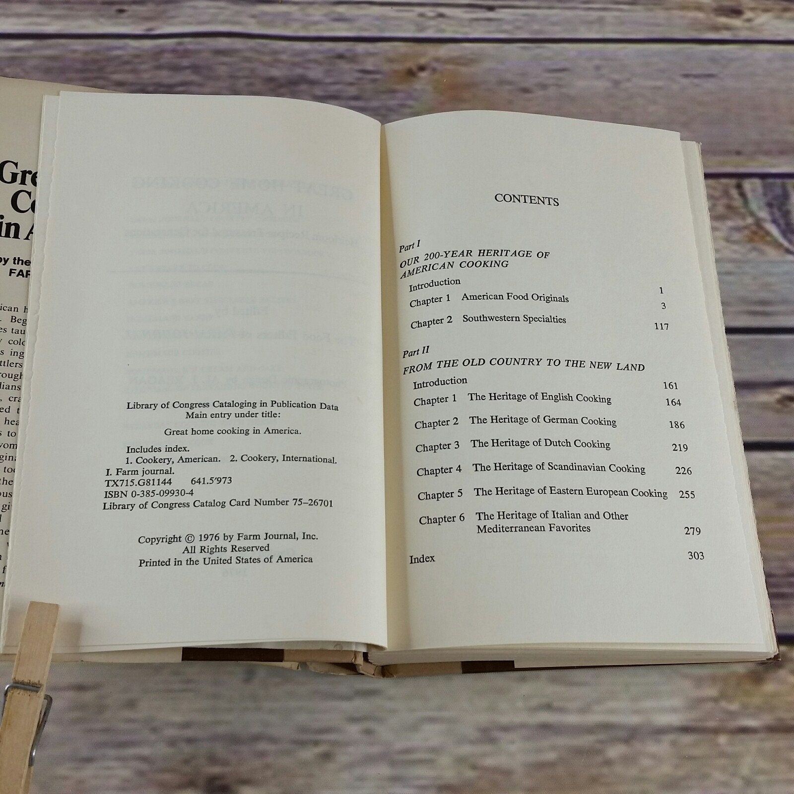 Vintage Cookbook Great Home Cooking in America Heirloom | Etsy