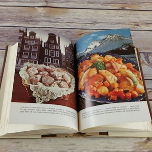 Vintage Cookbook Great Home Cooking in America Heirloom Recipes Farm ...