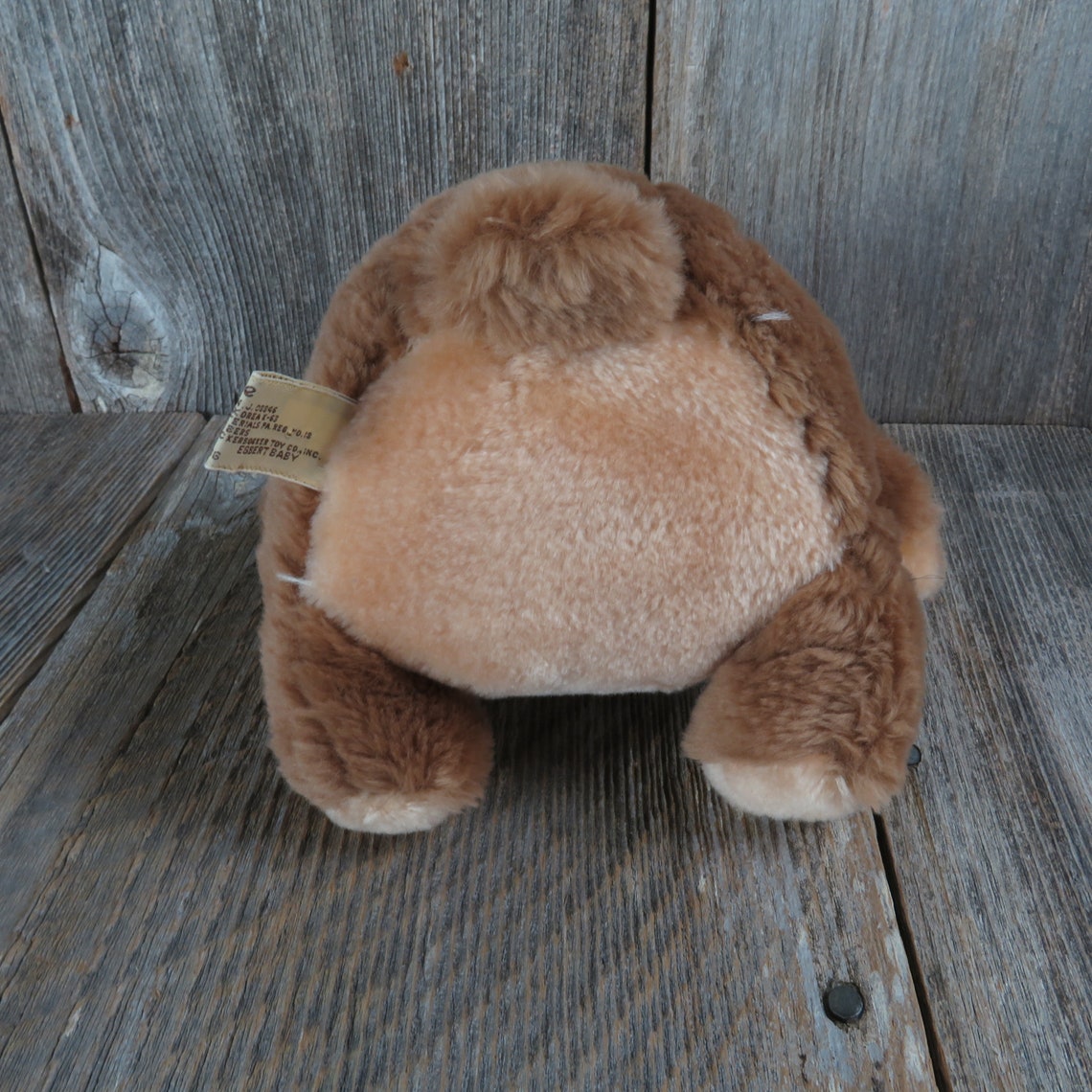 Vintage Teddy Bear Plush Egbert Baby Santa Hat Gorilla - Etsy