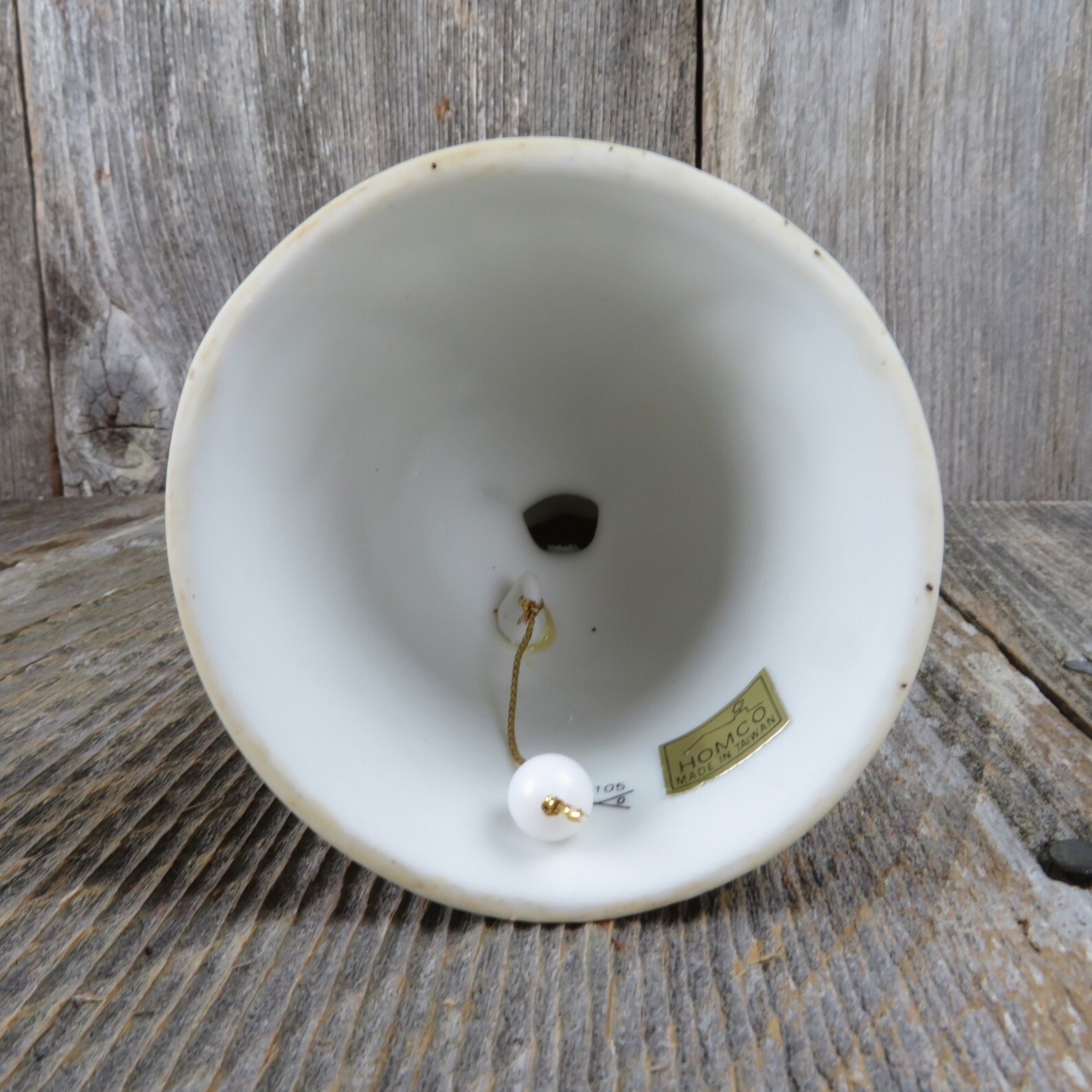 Vintage Angel Bell Figurine Homco Christmas Bell Ringer Red - Etsy