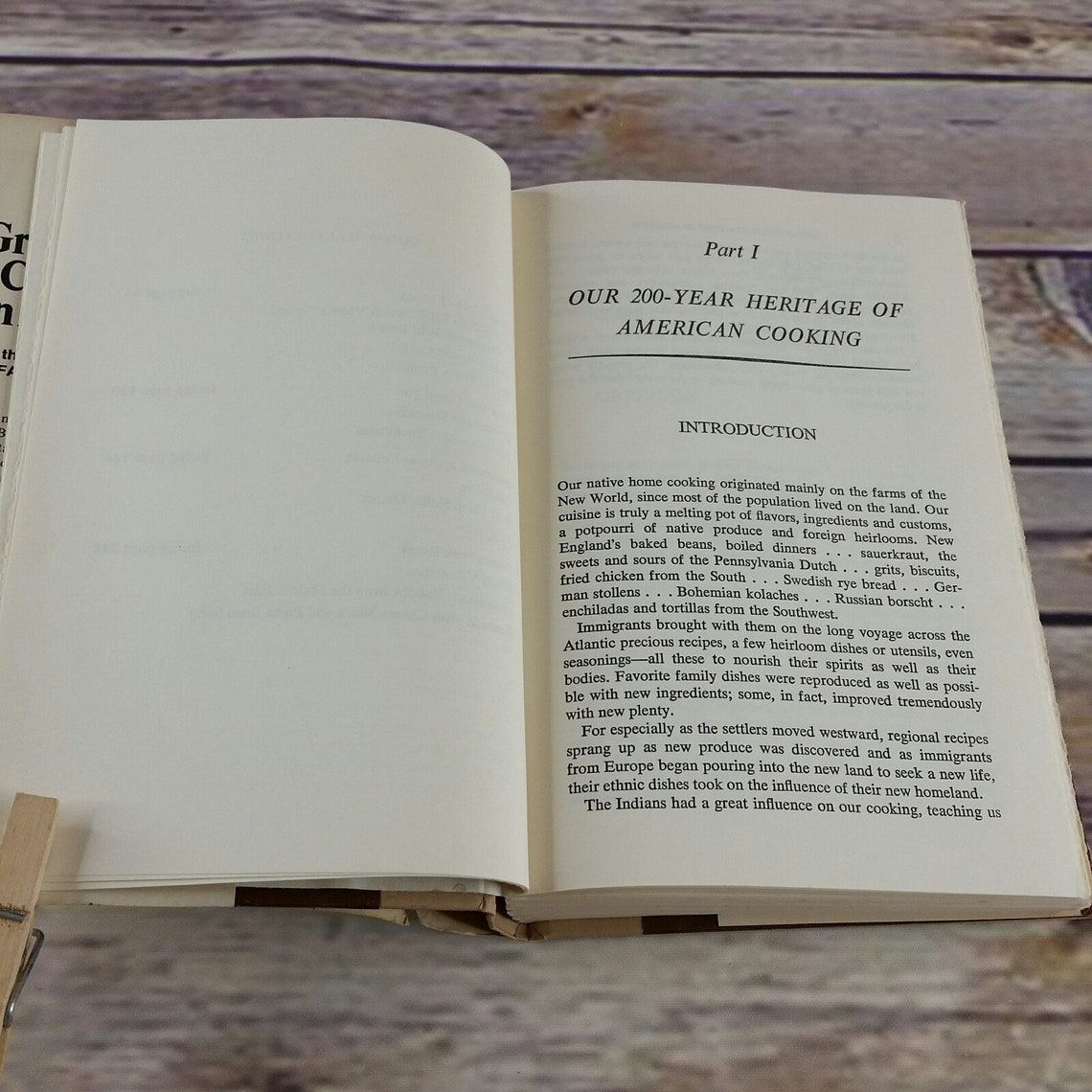 Vintage Cookbook Great Home Cooking in America Heirloom | Etsy