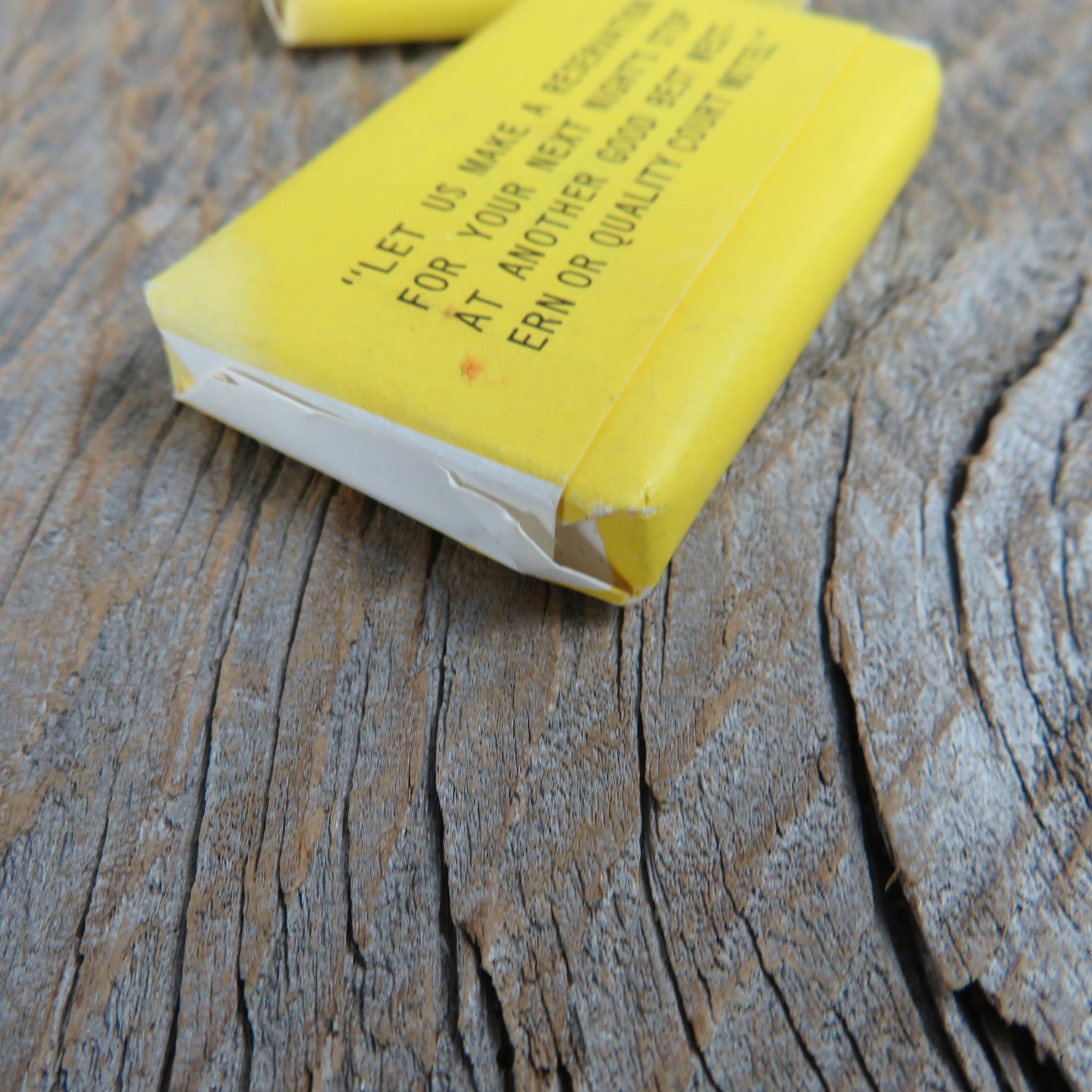 Vintage the Best Western Motel Personal Soap Iowa Soap Brand - Etsy