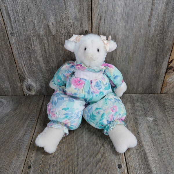 Blue Sheep Plush - Etsy