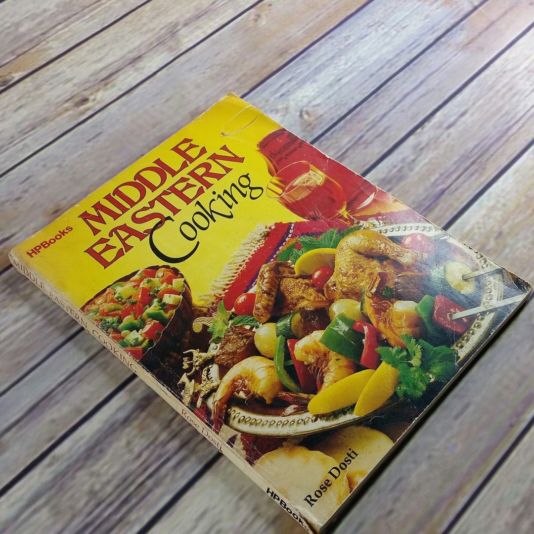 Vintage Cookbook Middle Eastern Cooking HP Books Rose Dosti 1982 ...