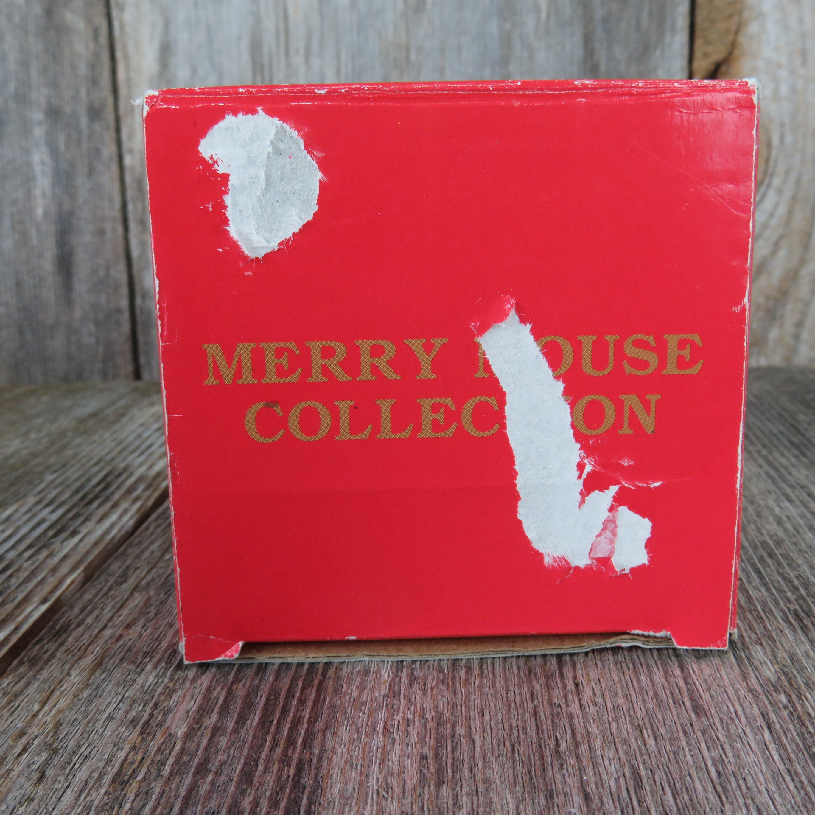 Vintage Mouse Lady at Mailbox Figurine World Bazaars Merry Mouse ...