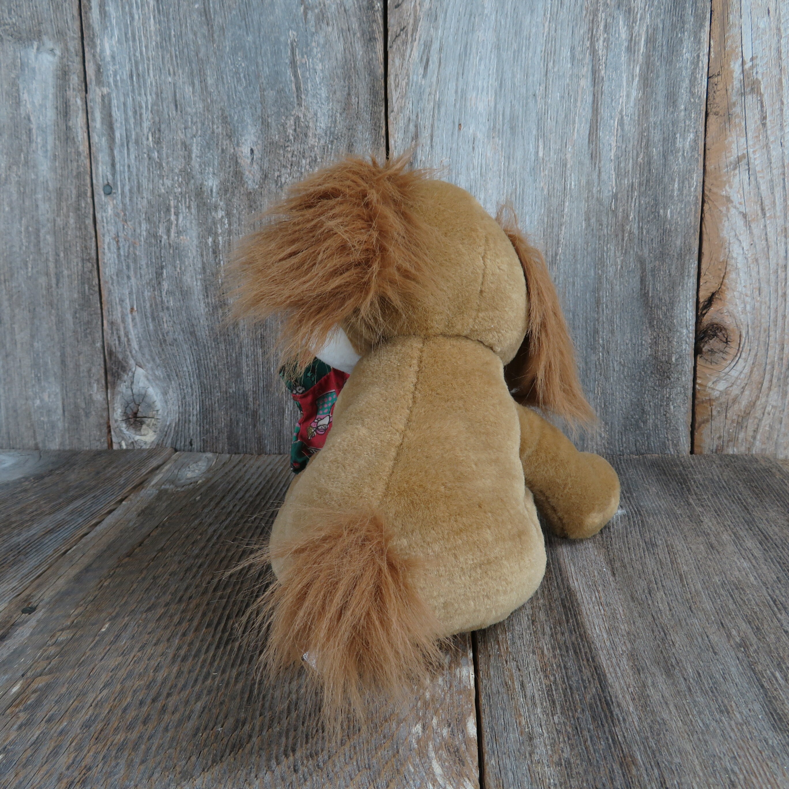 Vintage Cocker Spaniel Puppy Dog Plush Stocking Christmas - Etsy