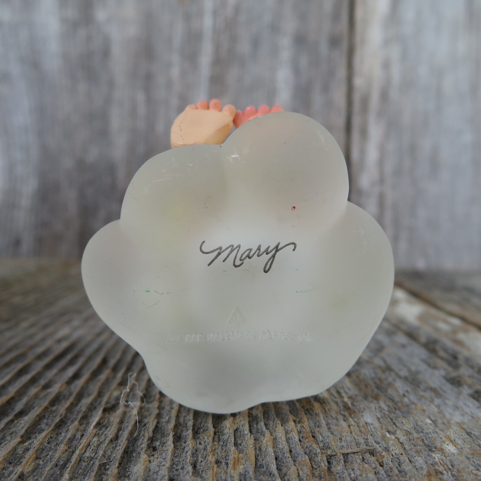 Vintage Mary's Angels Buttercup Hallmark Ornament Yellow - Etsy