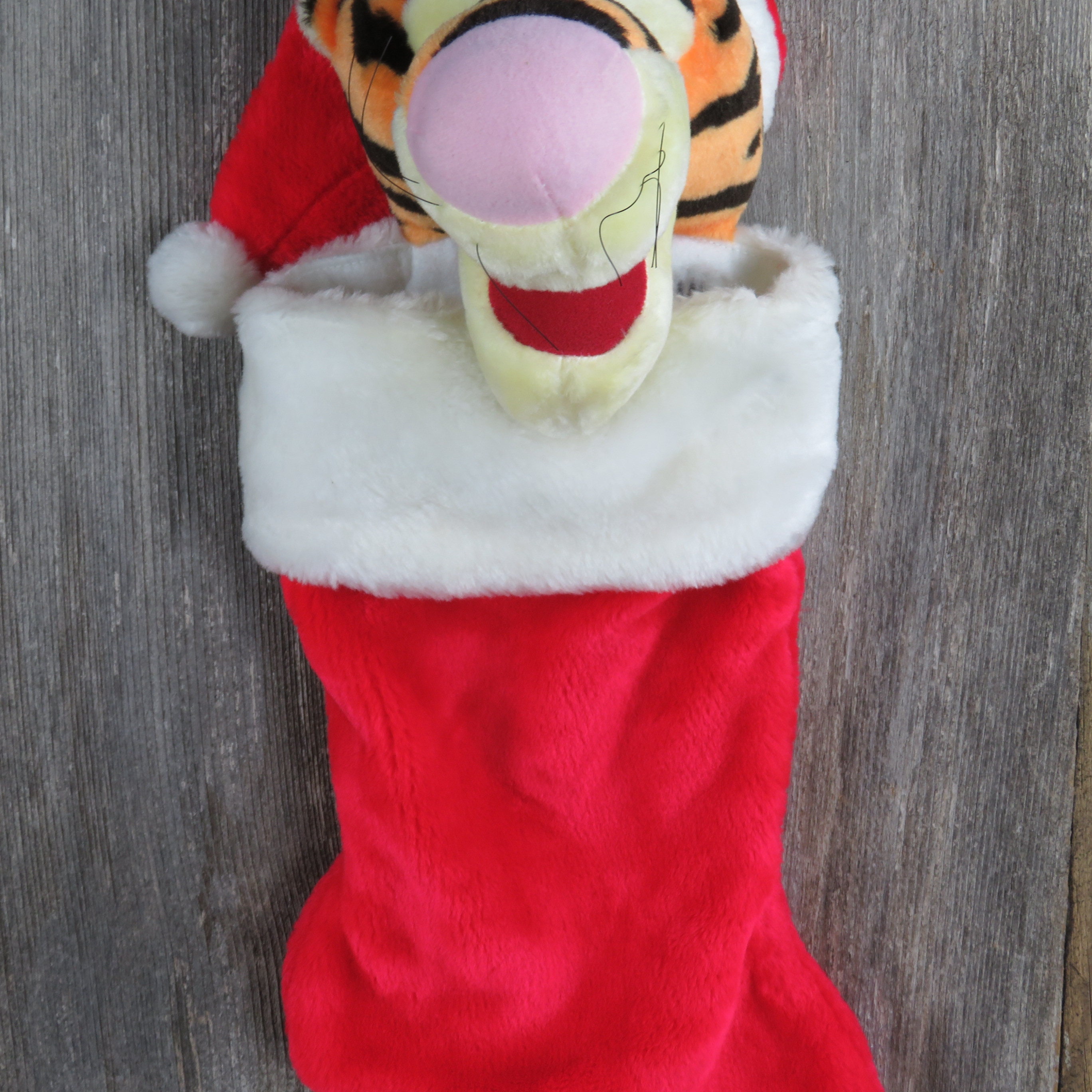 Vintage Tigger Winnie the Pooh Stocking Christmas Plush - Etsy