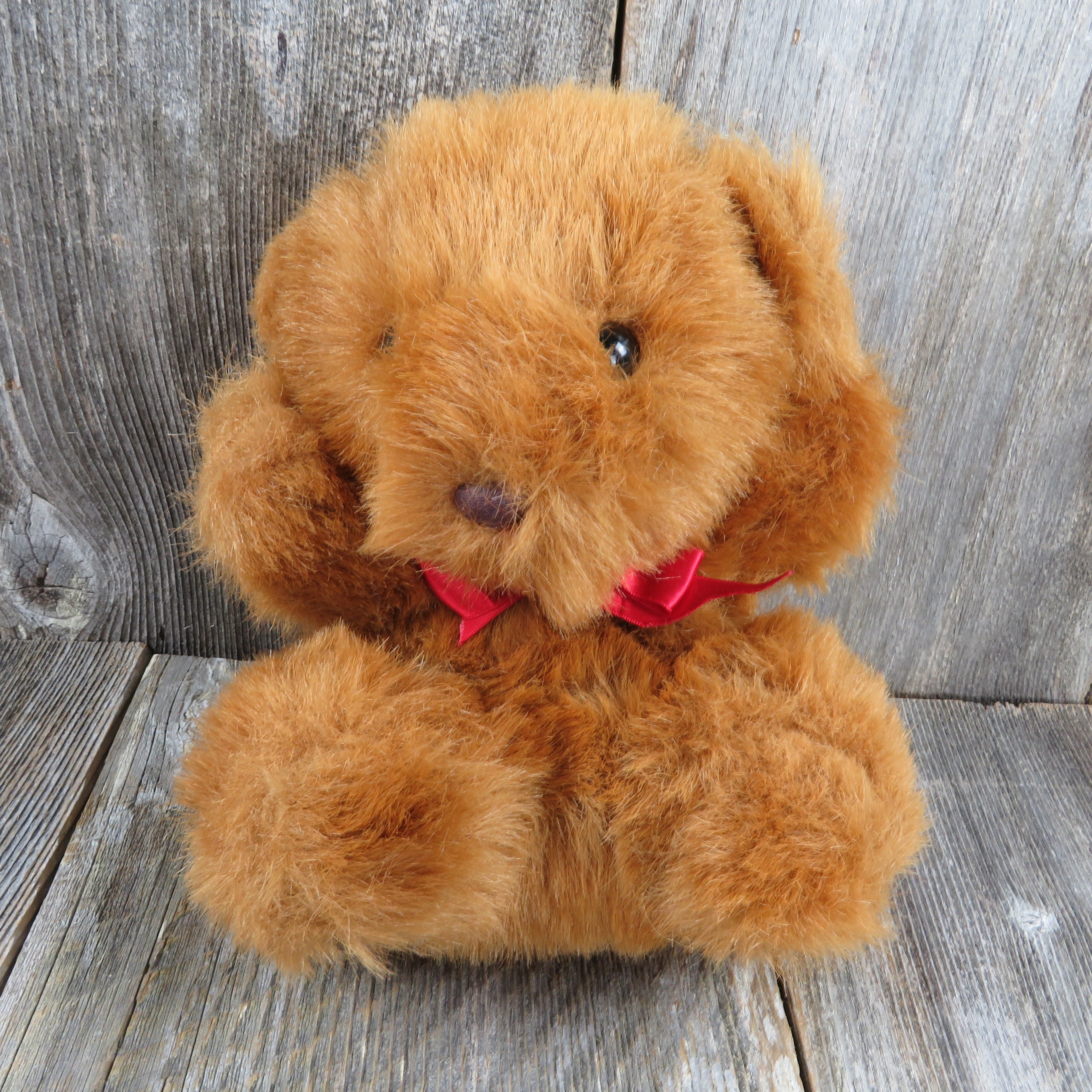 Dolls & Action Figures Action Figures Vintage Fuzzy Bear Toy Toys ...