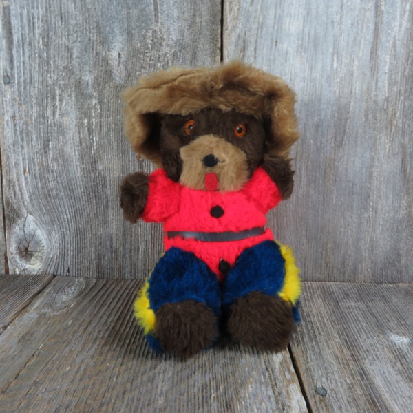 Mountie Teddy Bear - Etsy
