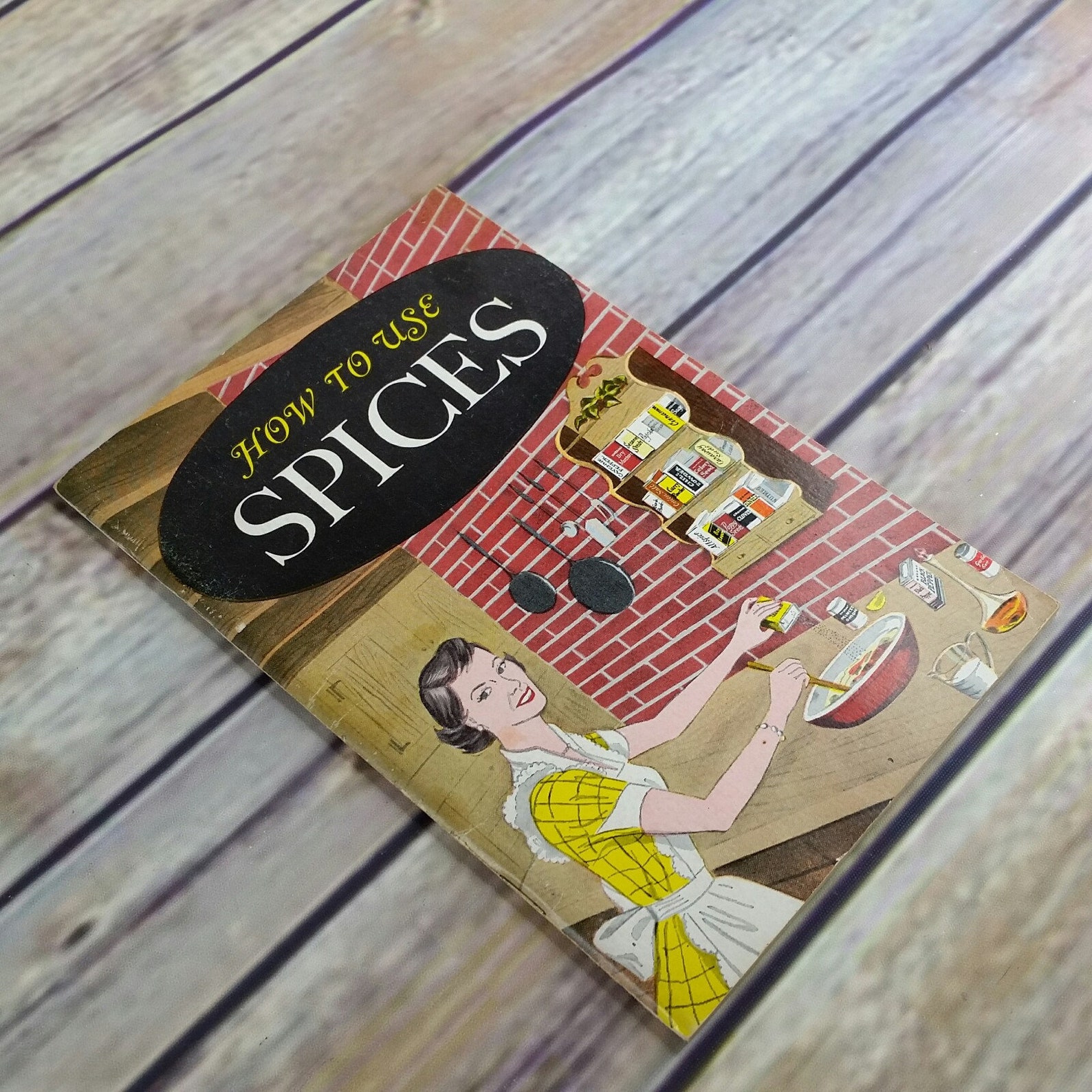 Vintage Cookbook How to Use Spices American Spice Trade - Etsy
