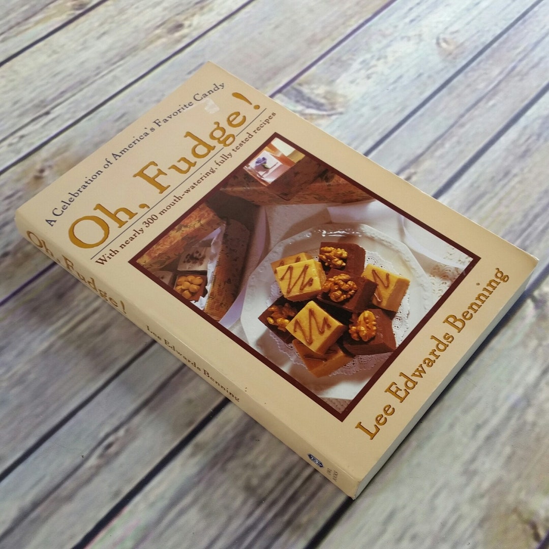 Vintage Fudge Cookbook 1993 Almost 300 Fudge Recipes Paperback Lee ...