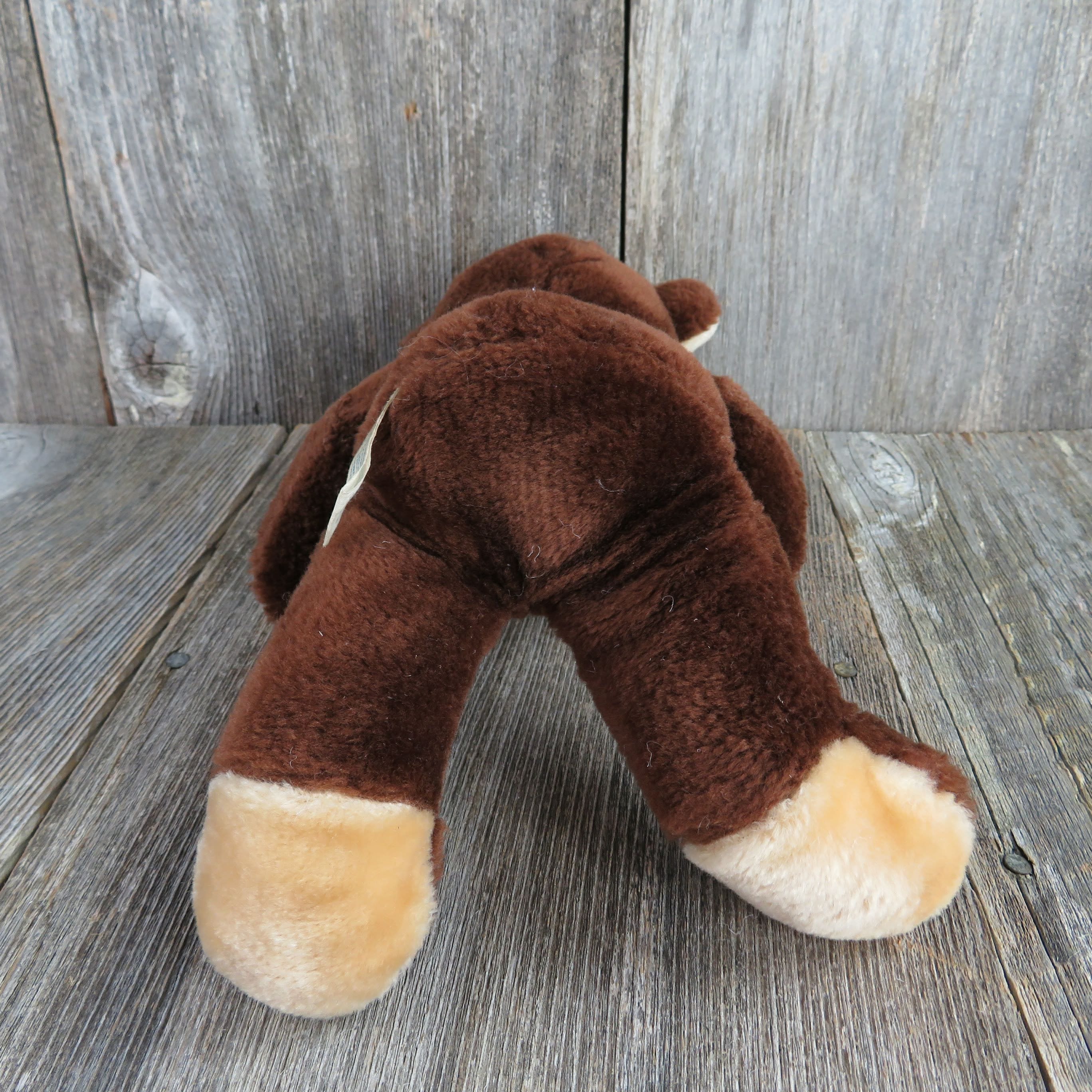 Vintage Teddy Bear Plush Smile American Greetings Toy Stuffed - Etsy