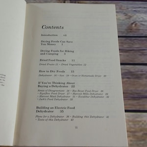 Vintage Cookbook Food Drying Guide 1980 Food Preservation Recipes ...