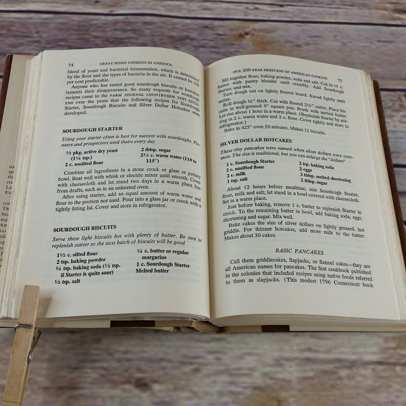 Vintage Cookbook Great Home Cooking in America Heirloom | Etsy