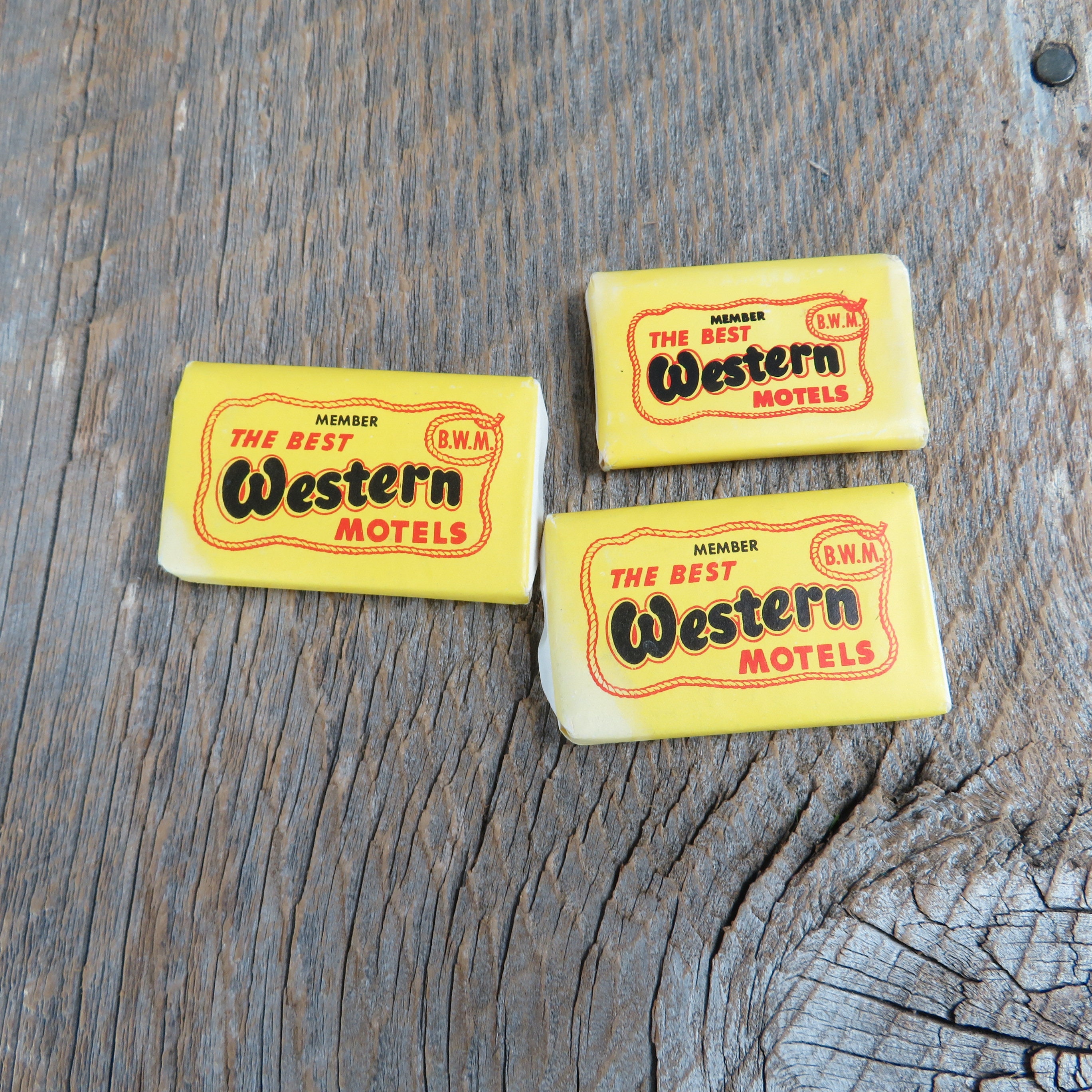 Vintage the Best Western Motel Personal Soap Iowa Soap Brand - Etsy