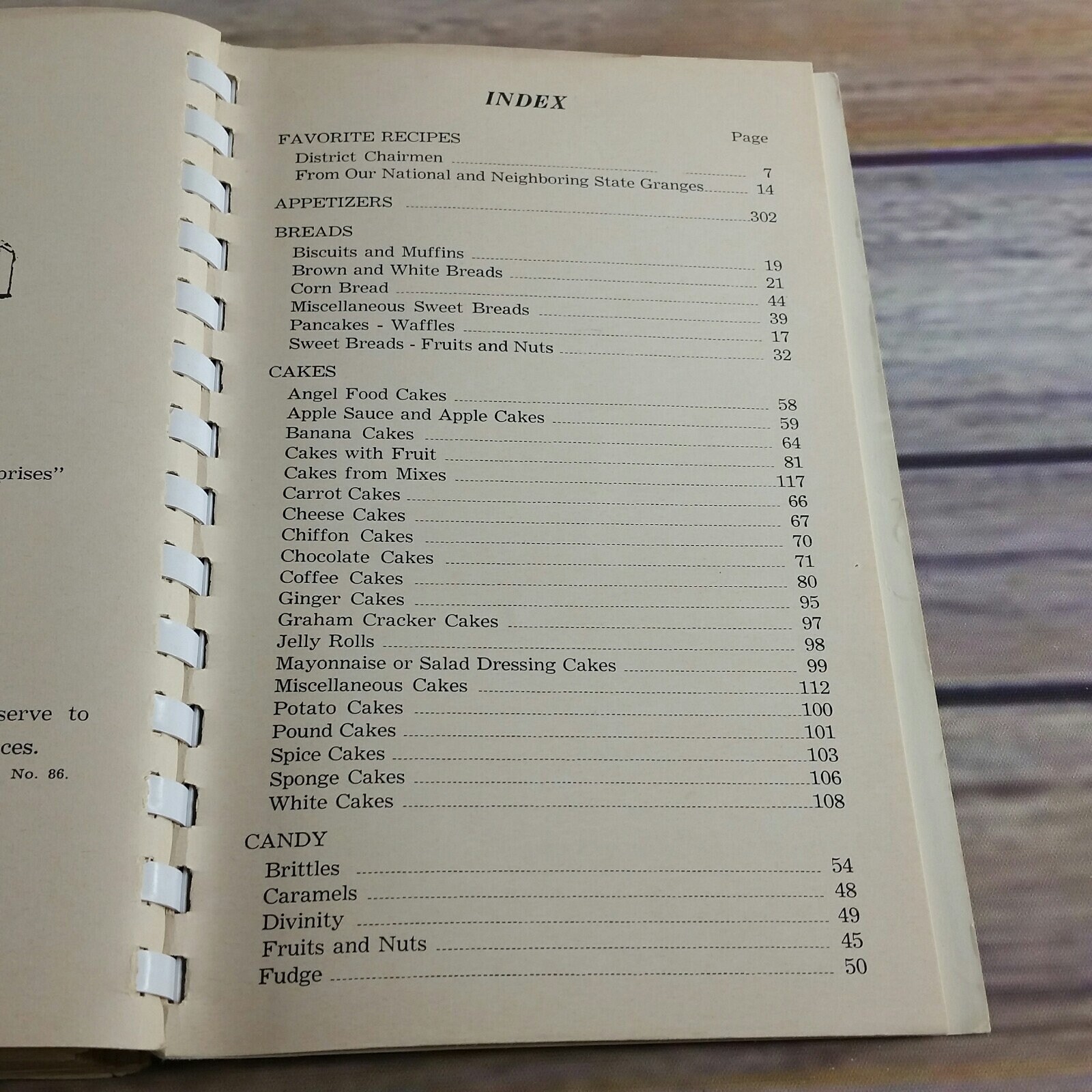 Vintage California Cookbook State Grange Recipes Our Favorite - Etsy Sweden