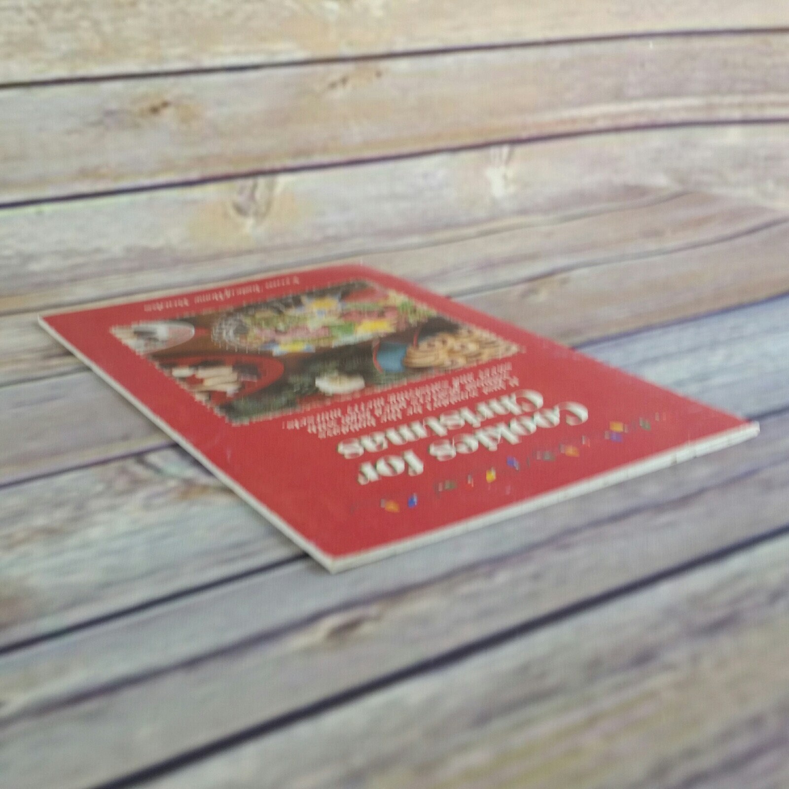 Vintage Cookbook Christmas Cookies for Christmas Taste of Home - Etsy