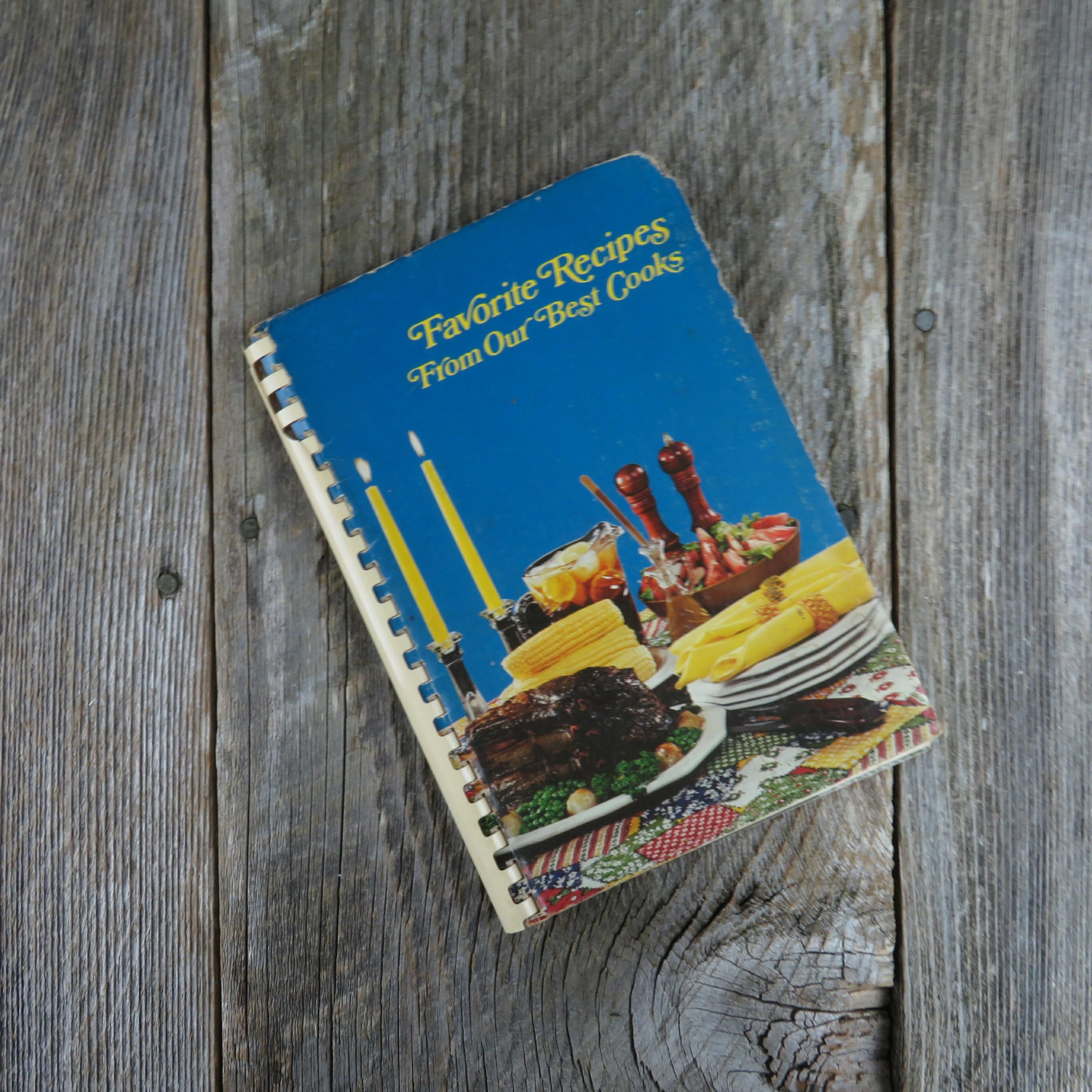 Vintage California Cookbook Favorite Recipes Congregational Church of ...