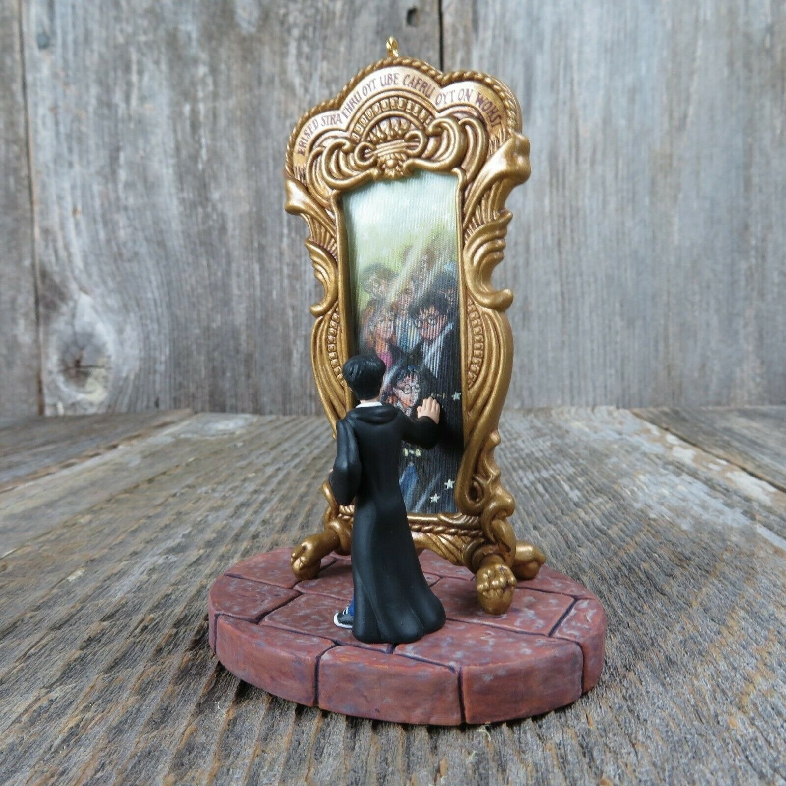 Vintage Harry Potter the Mirror of Erised Ornament Hallmark Christmas ...