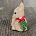 Gentle Fawn Flocked Deer Hallmark Keepsake Christmas Tree - Etsy