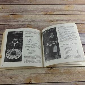 Vintage Cookbook Dim Sum Delicious Secrets of Home Cooked Chinese Tea ...