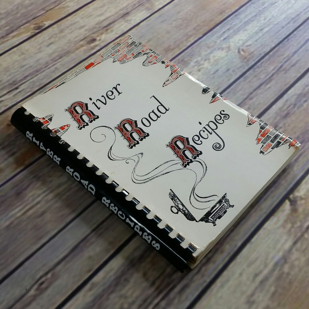 Vintage Louisiana Cookbook Junior League Baton Rouge River Road Recipes ...