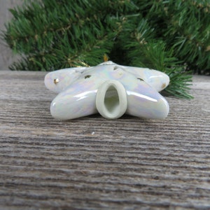 Vintage Star Light Cover Porcelain Ornament Morehead Joy Reflector ...