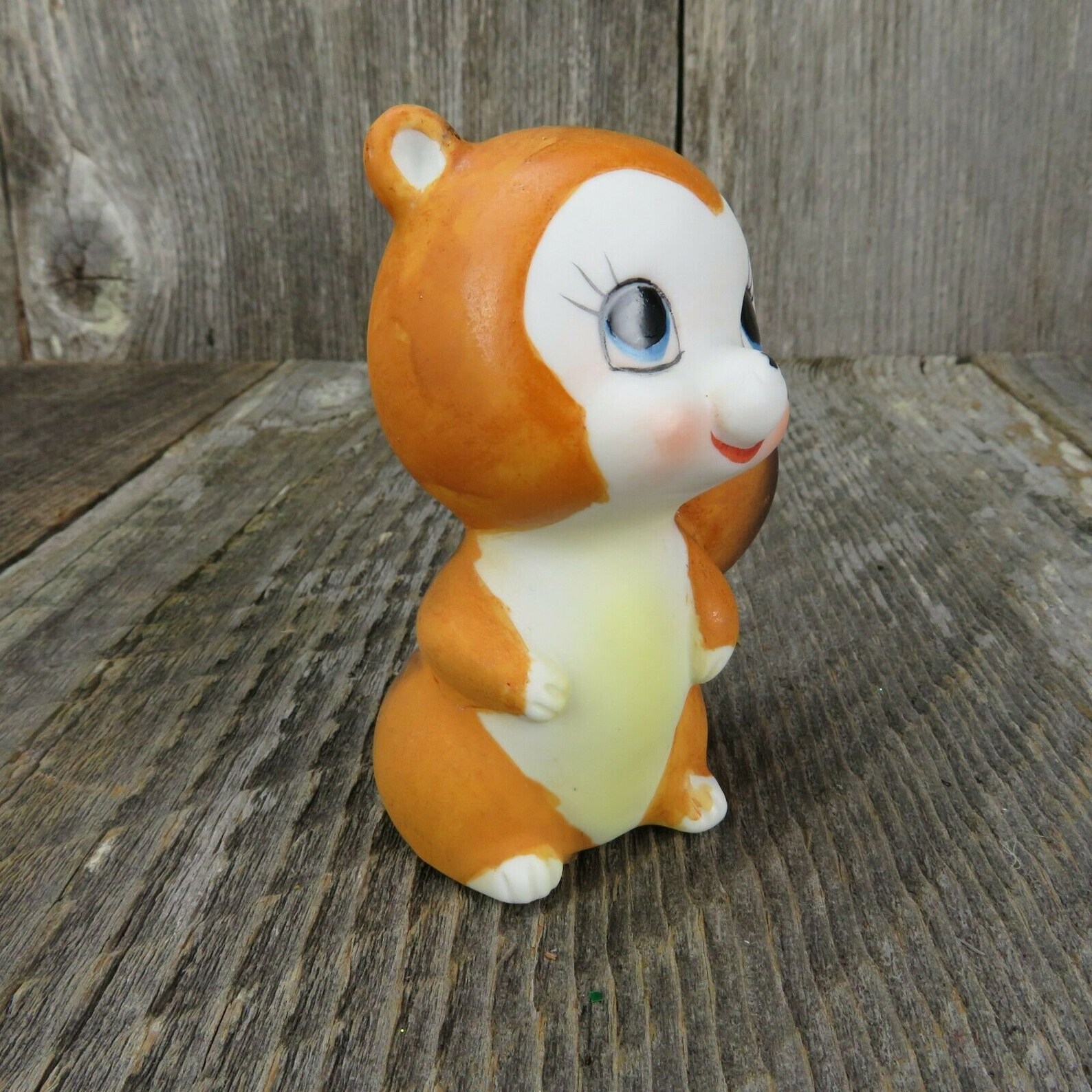 Vintage Squirrel Lefton Figurine Ceramic Bisque Cartoon Animal - Etsy