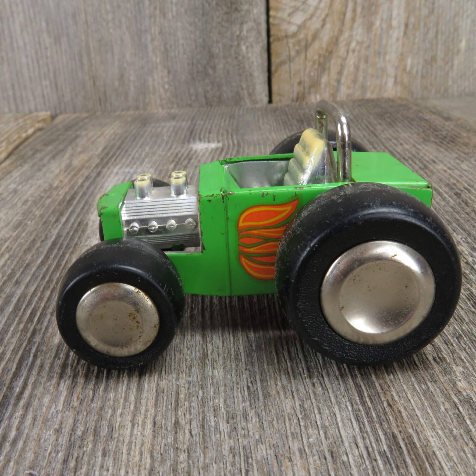 Vintage Pressed Steel Toy Car Buddy L Roadster Hot Rod Dune | Etsy