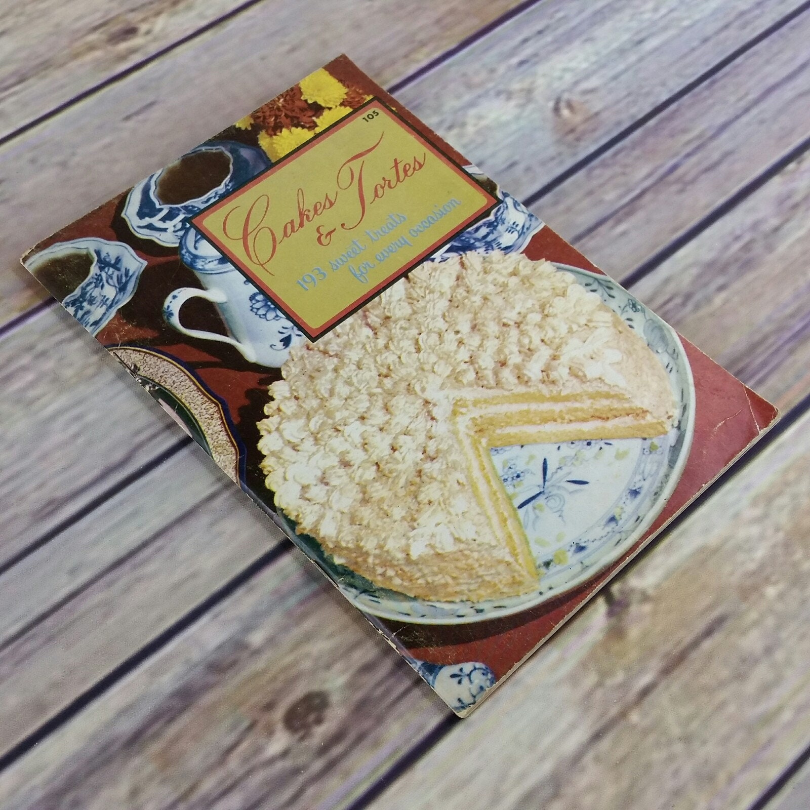 Vintage Cookbook Cakes and Tortes Culinary Arts Institute 1957 | Etsy