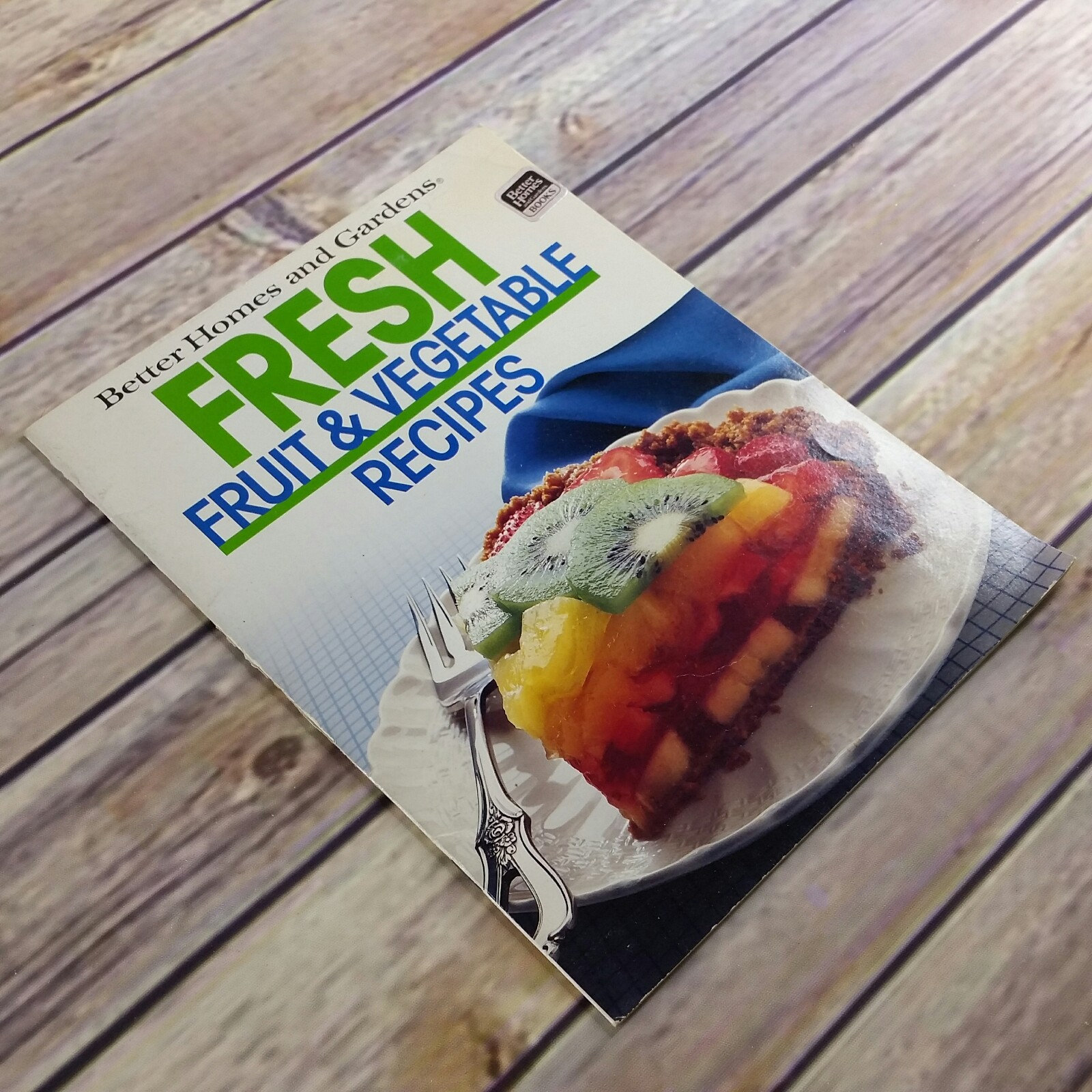 Vintage Cookbook Fresh Fruit and Vegetable Recipes Better | Etsy