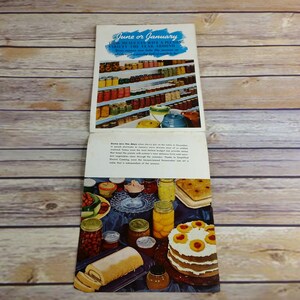 Vintage Hotpoint Electric Cooking and Home Canning Book Home Economics ...