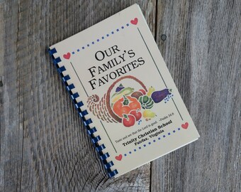 Christian Cookbook - Etsy