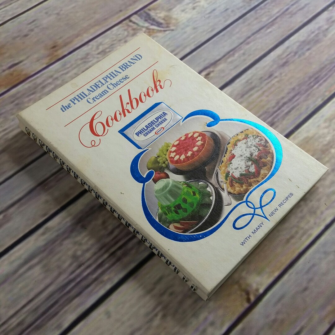 Vintage Philadelphia Cream Cheese Cookbook Promo Recipes 1981 Kraft ...