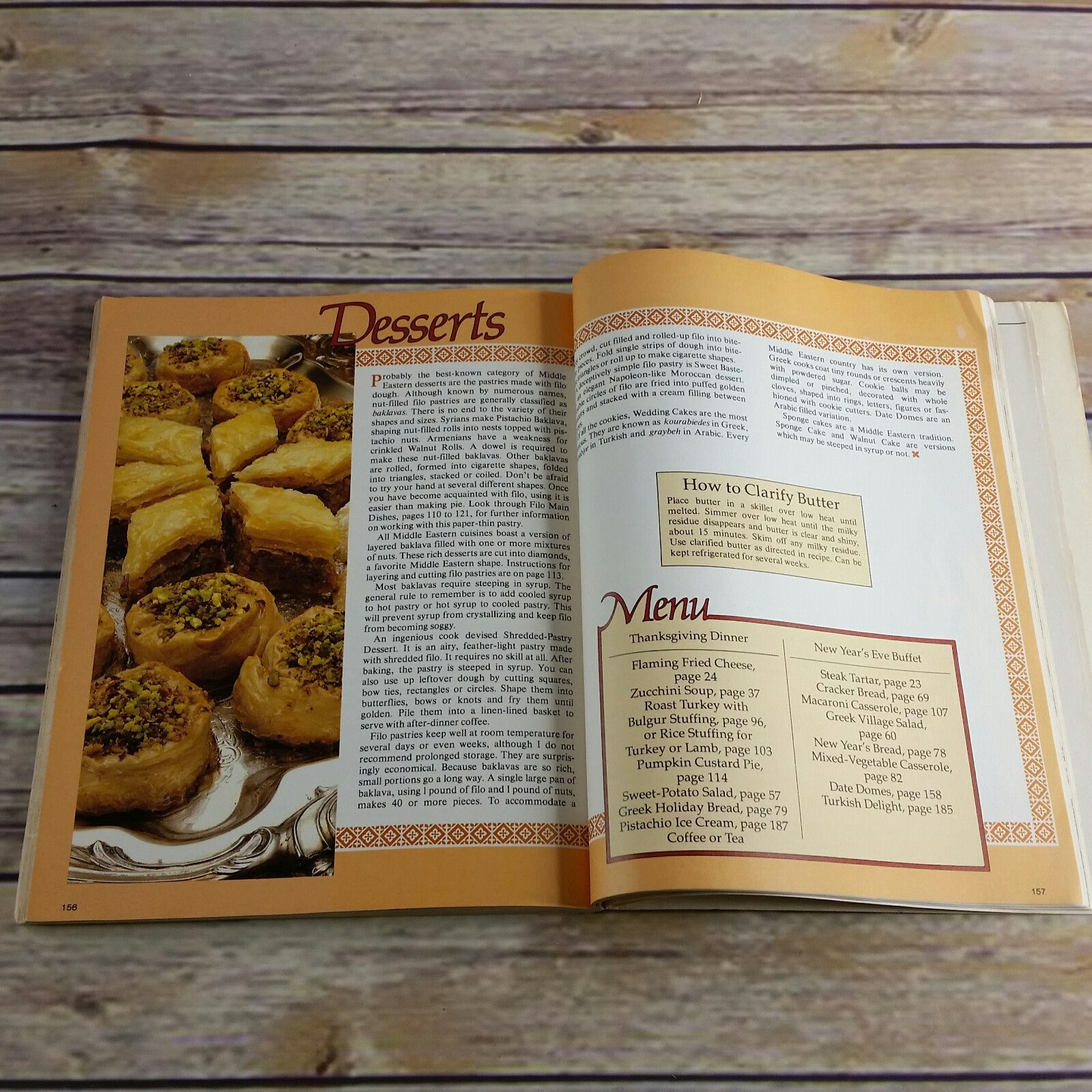 Vintage Cookbook Middle Eastern Cooking HP Books Rose Dosti - Etsy