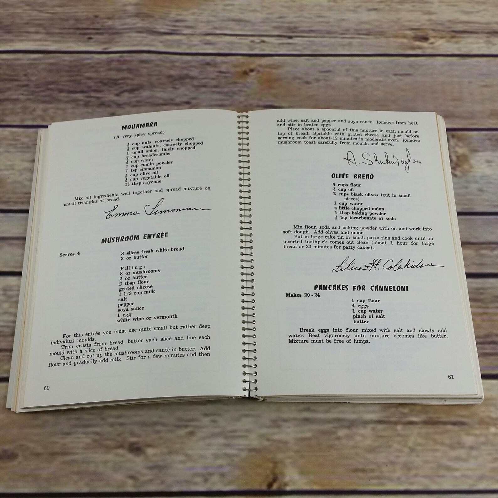 Cyprus Cookbook Cooking in the Sun Greek Mediterranean Vintage Turkish ...