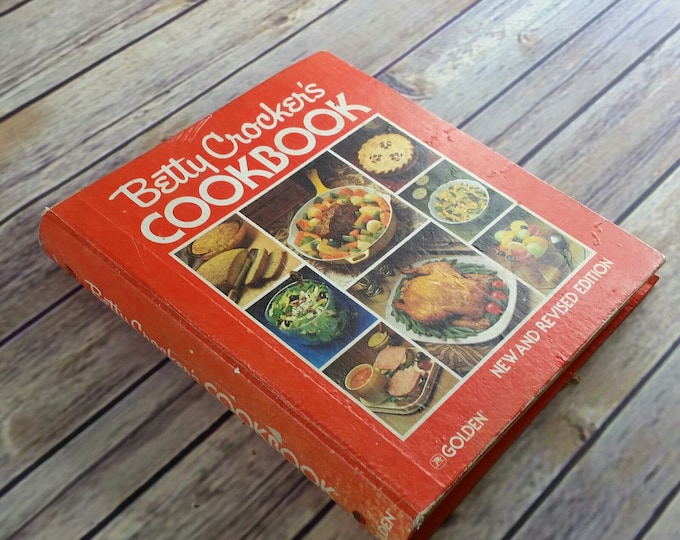 1956 Betty Crocker's Picture Cookbook - 2nd Edition, 1st Printing ...